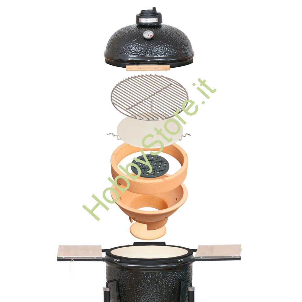 Barbecue Monolith Basic, categoria MONOLITH KAMADO